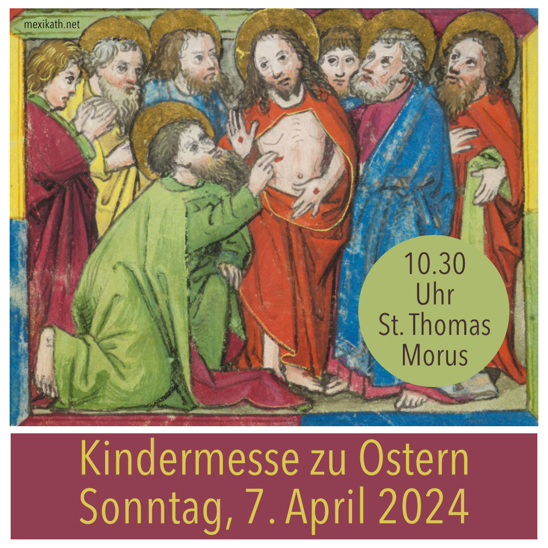 Kindermesse Ostern 2024 – mexikath.net